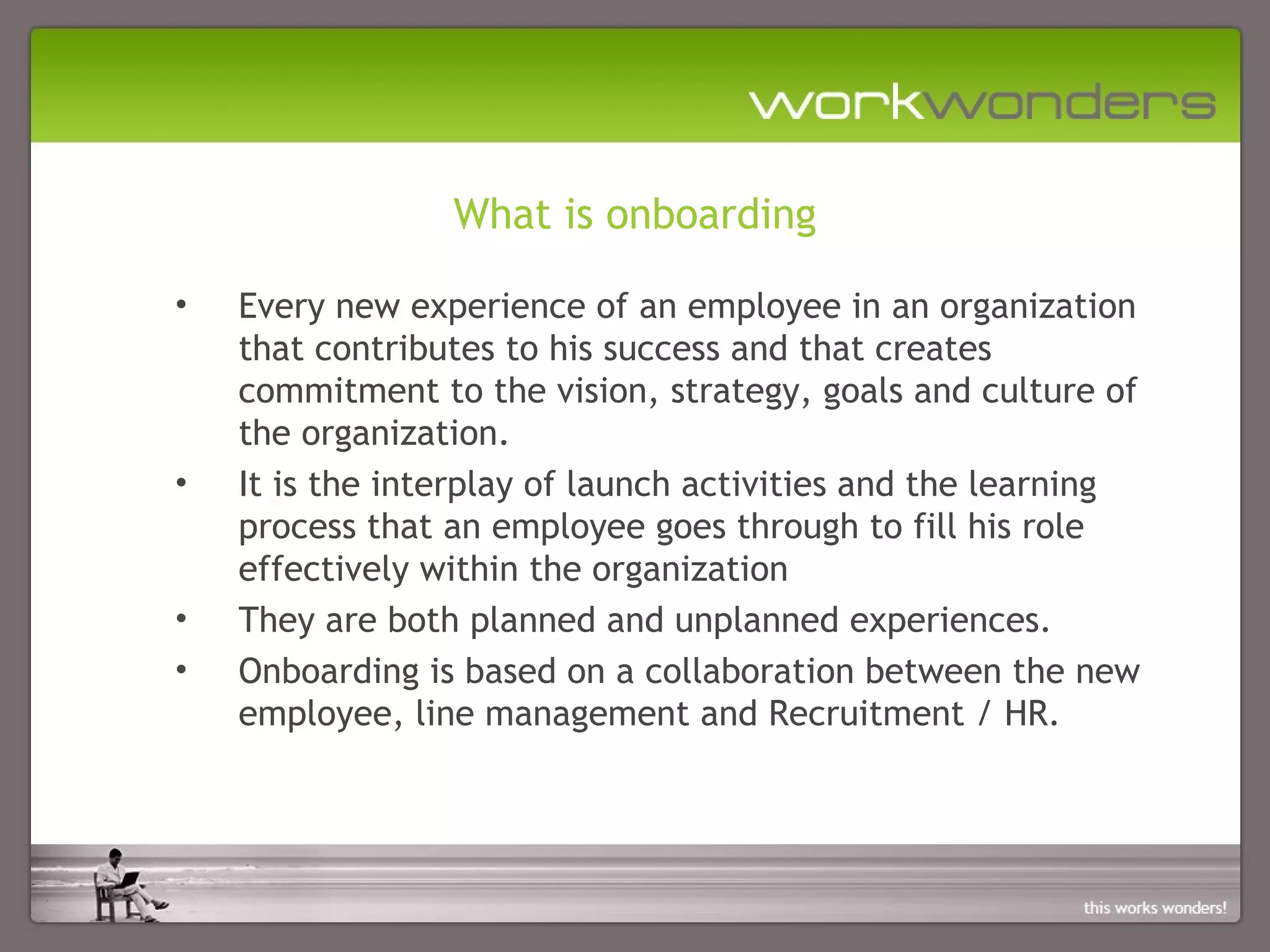 Pillars of onboarding | PPT