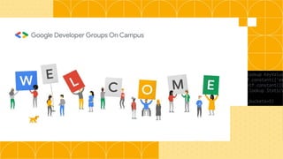 Info Session : Introduction to GDG OC BINUS@MALANG | PPT