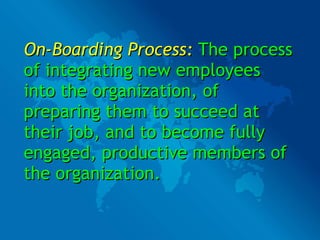 On Boarding Ppt | PPT