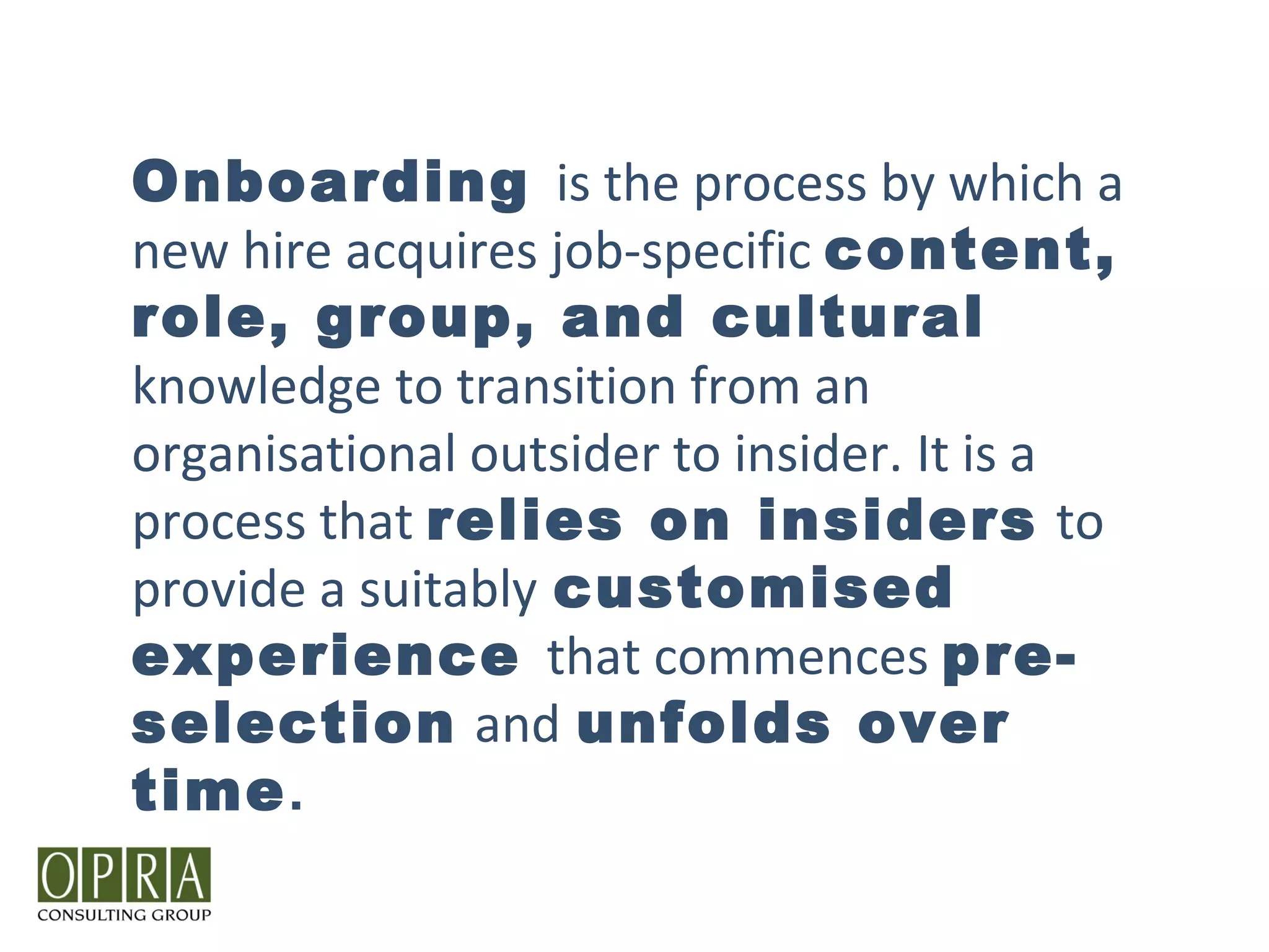 Onboarding | PPT