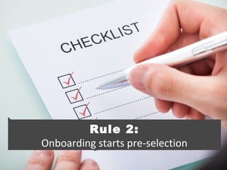 Onboarding | PPT