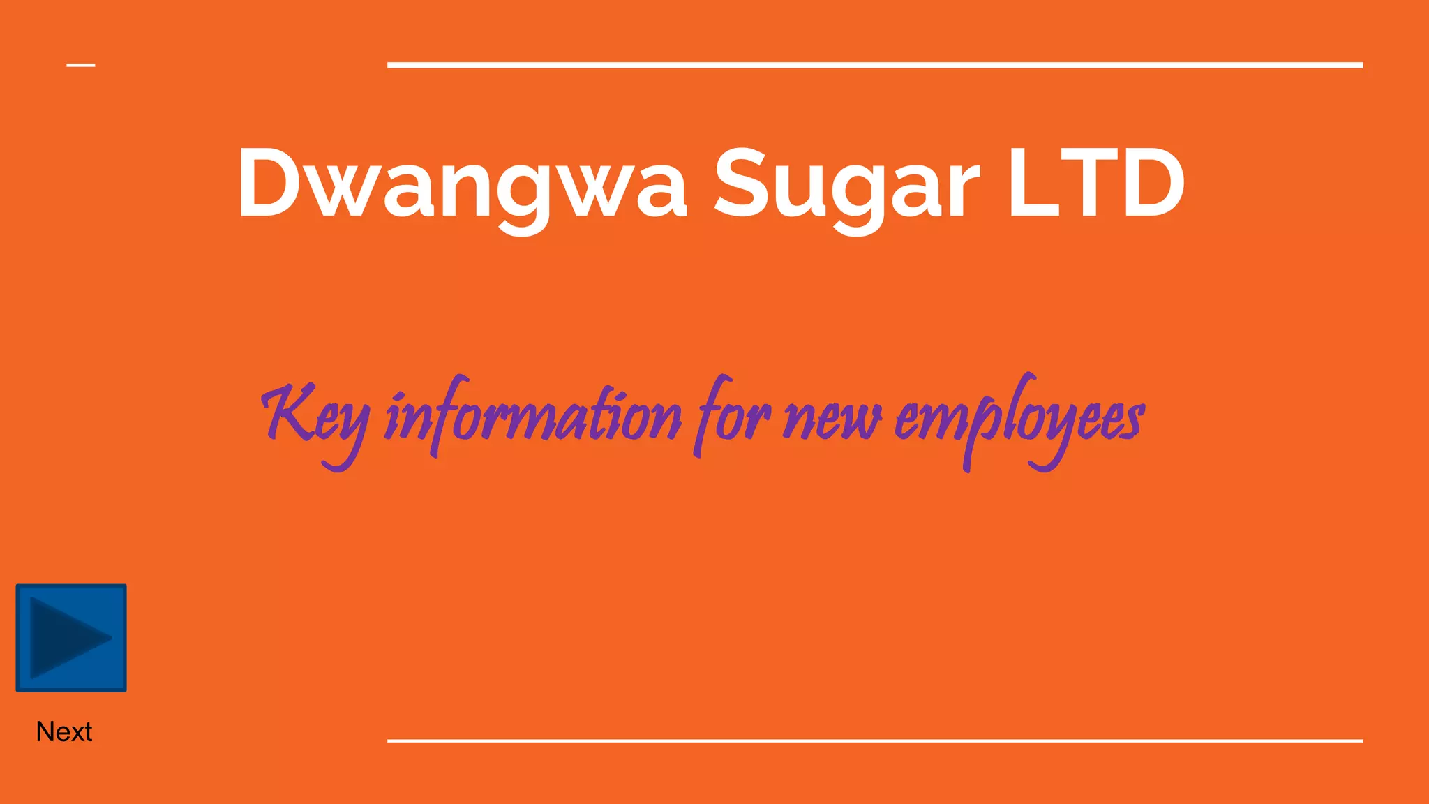 Key Information for New Employees .pptx