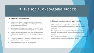 Onboarding Process for recruitment in IT industry | PPT