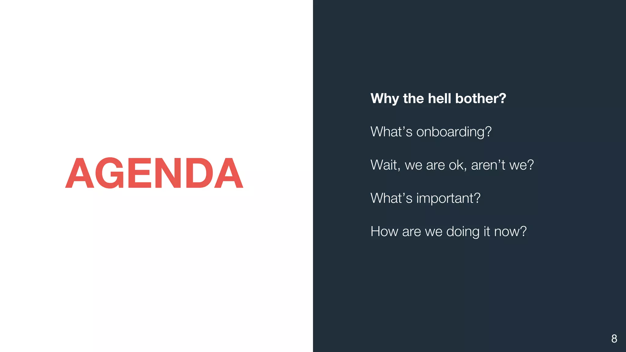 Onboarding for Software Engineers Done Right | PPT