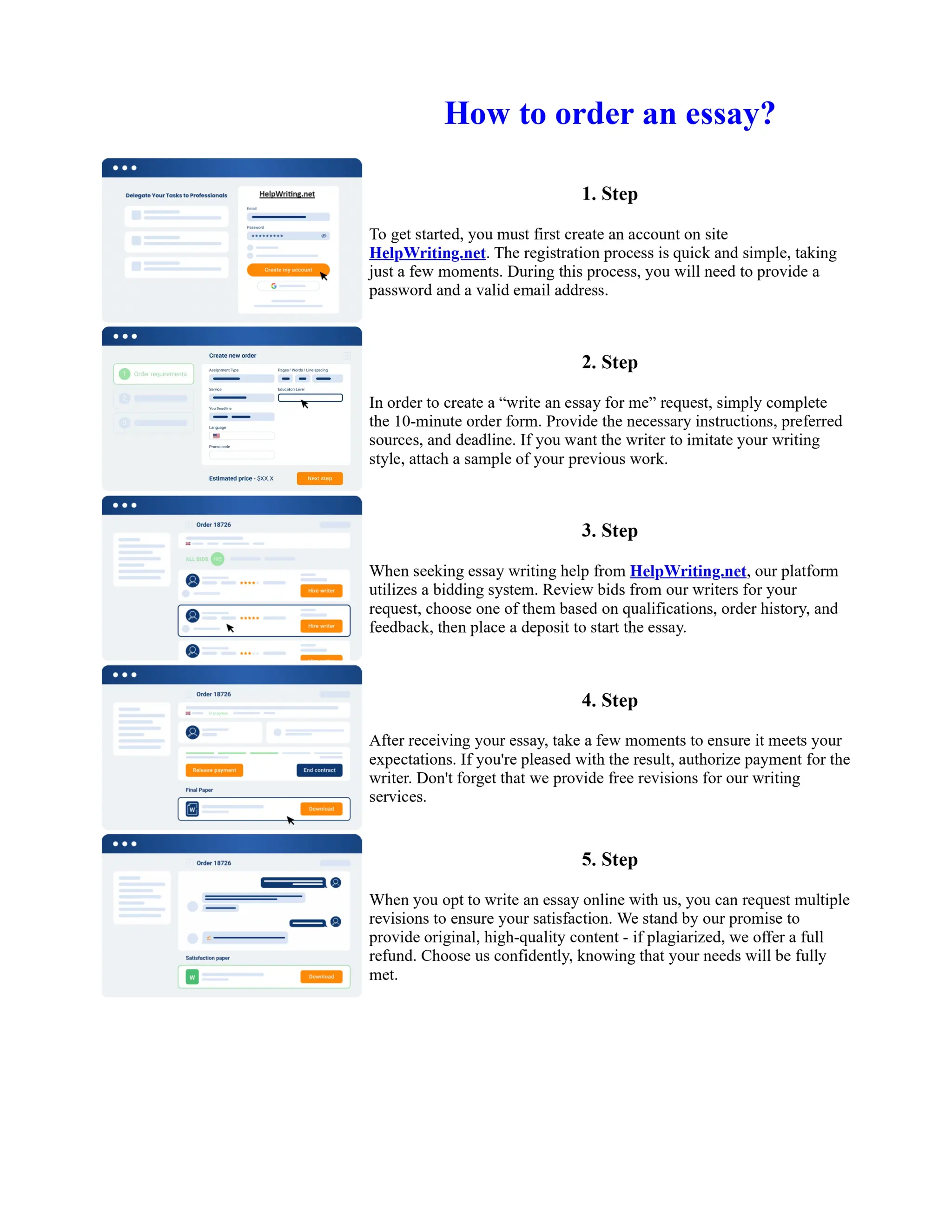 Onboarding Process Paper | PDF