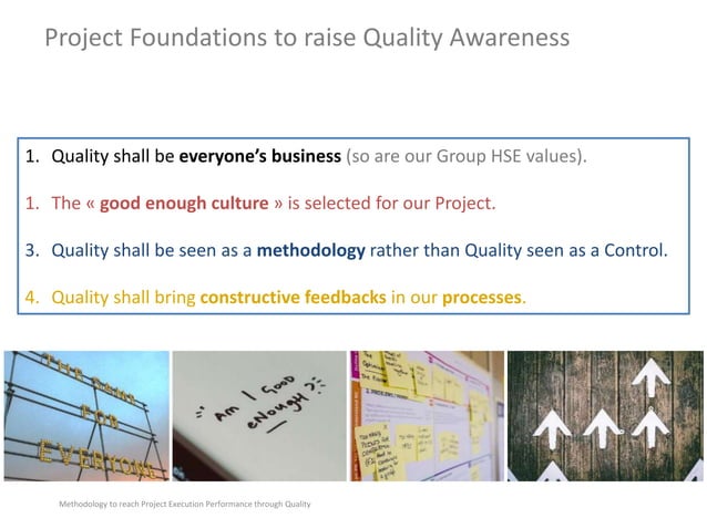 Onboarding Project Quality Induction | PPSX | Construction Industry ...