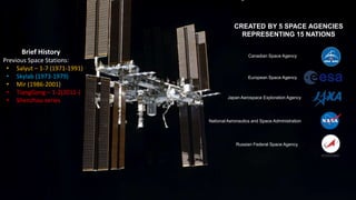 On board propulsion system of International Space Station | PPTX