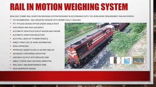 Onboard weighing systems | PPTX