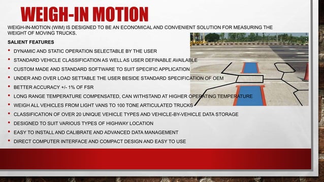 Onboard weighing systems | PPTX