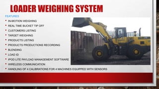 Onboard weighing systems | PPTX