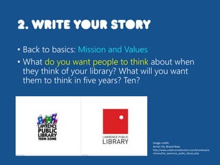 Branding Basics for Libraries | PPTX | Business | Business and Finance