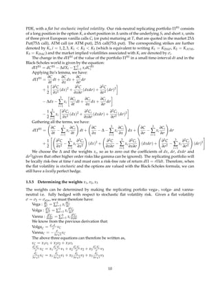On building FX Volatility surface - The Vanna Volga method | PDF