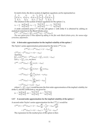 On building FX Volatility surface - The Vanna Volga method | PDF