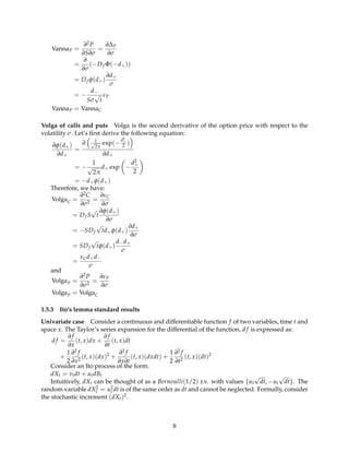 On building FX Volatility surface - The Vanna Volga method | PDF