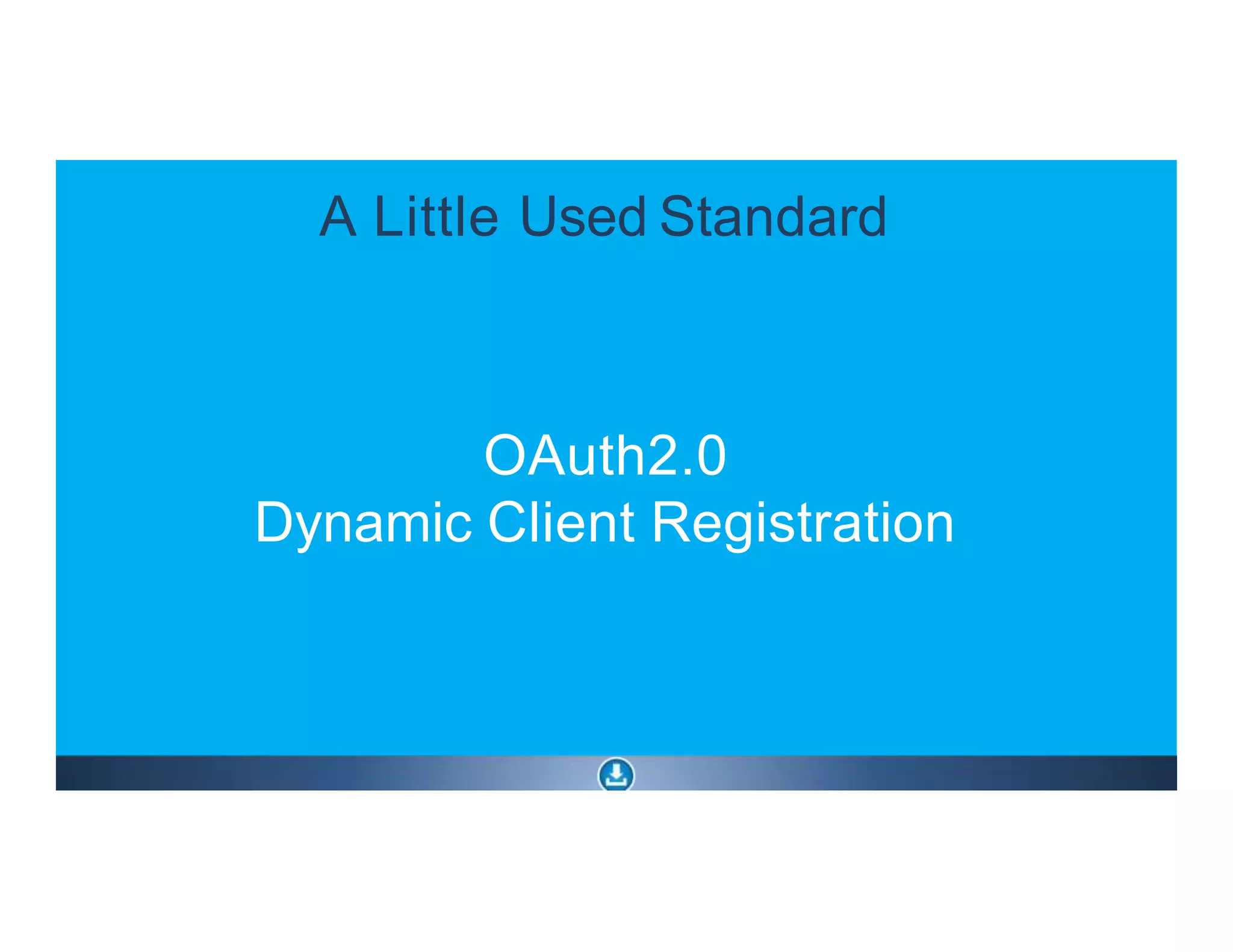 Blue Button 2.0 | PPTX