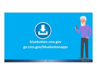 ONC2019 #interopforum Blue Button 2.0 lessons-learned | PPT