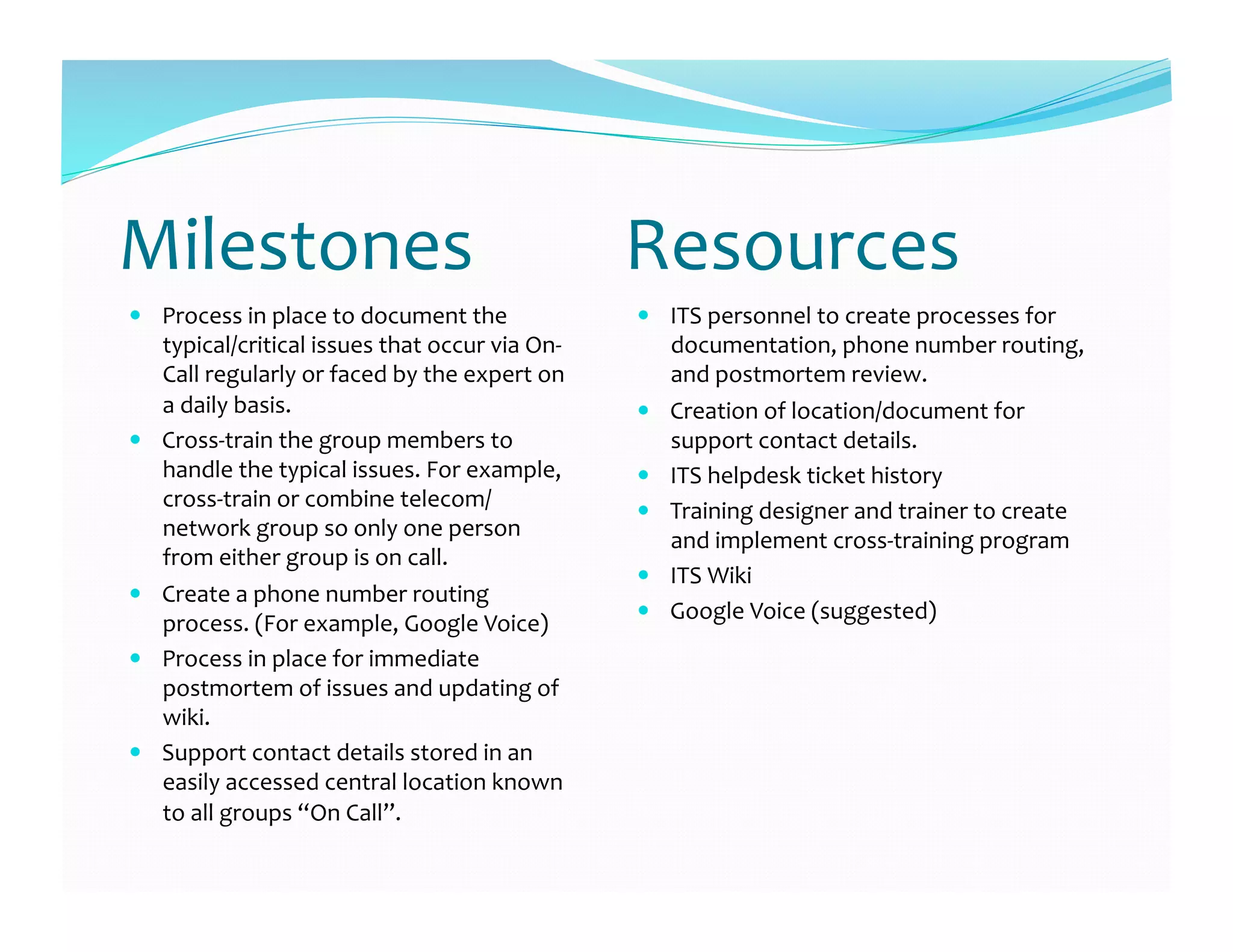 On Call Process (PDF) | PDF