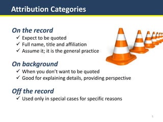 On camera - preparing for news media interviews | PPTX