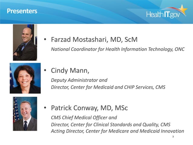 ONC – CMS Principles and Strategy for Accelerating Health Information ...