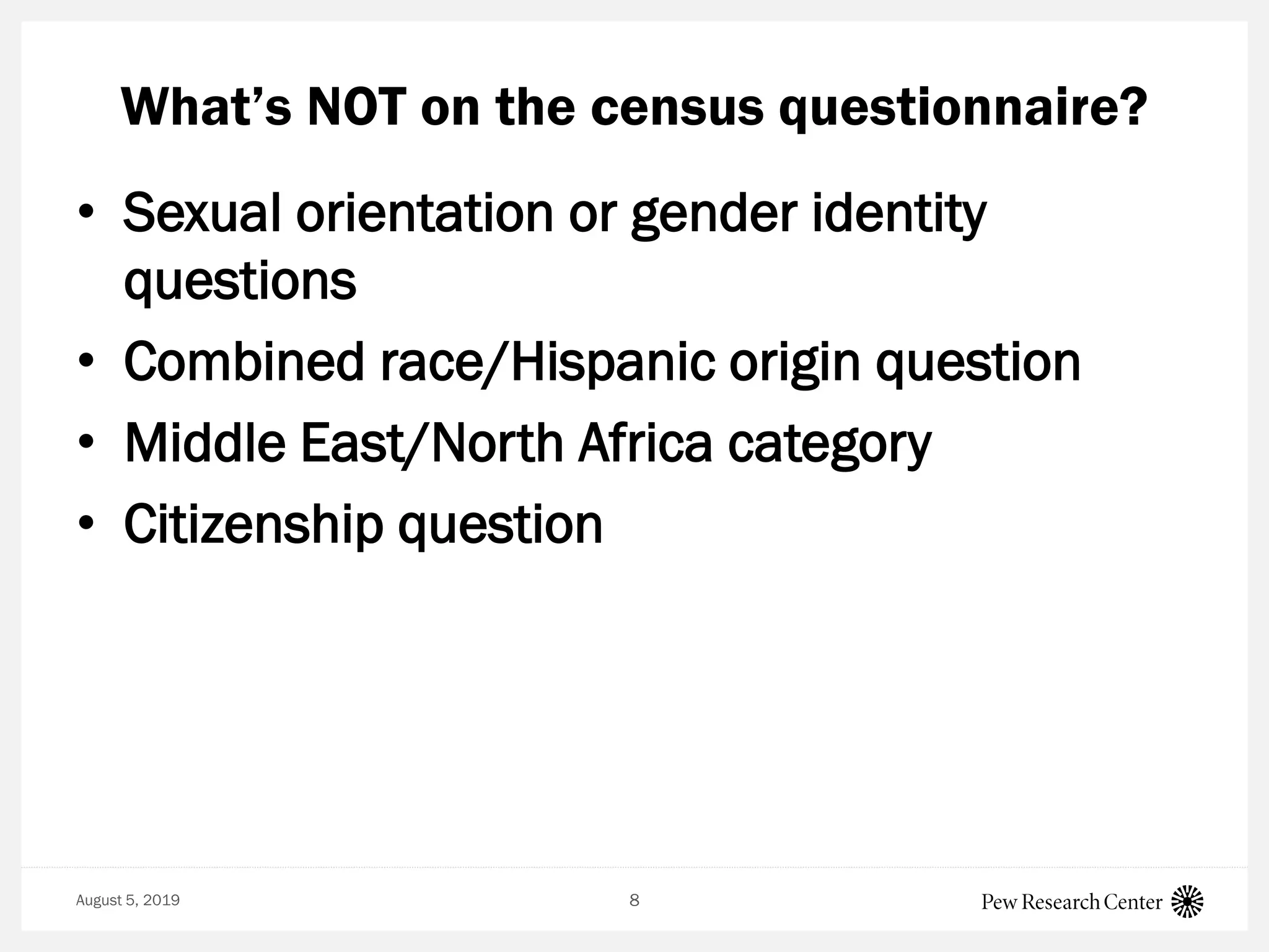 Once in a decade: Covering the 2020 census | PPT