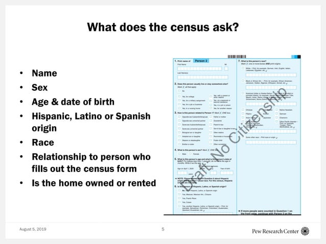 Once in a decade: Covering the 2020 census | PPT