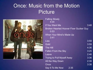 Once Presentation | PPTX