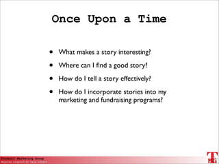 Once Upon A Time | PDF | Non-Profit Organizations | Industries