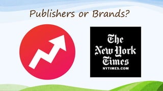 Emotional proximity: journalism between brands and platforms - by ...