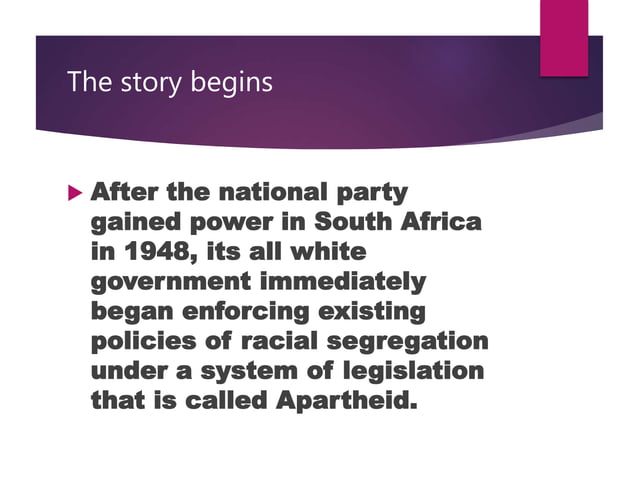 Apartheid | PPT