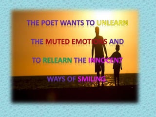 Poem 1 Once upon a time - Gabriel Okara | PPT