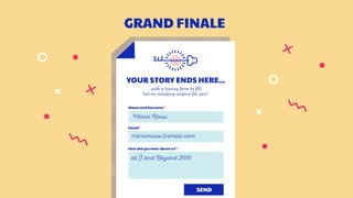 Once Upon a Time. How to create visual storytelling on the web. | PDF