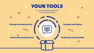 Once Upon a Time. How to create visual storytelling on the web. | PDF