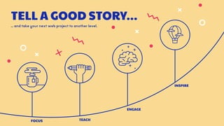 Once Upon a Time. How to create visual storytelling on the web. | PDF