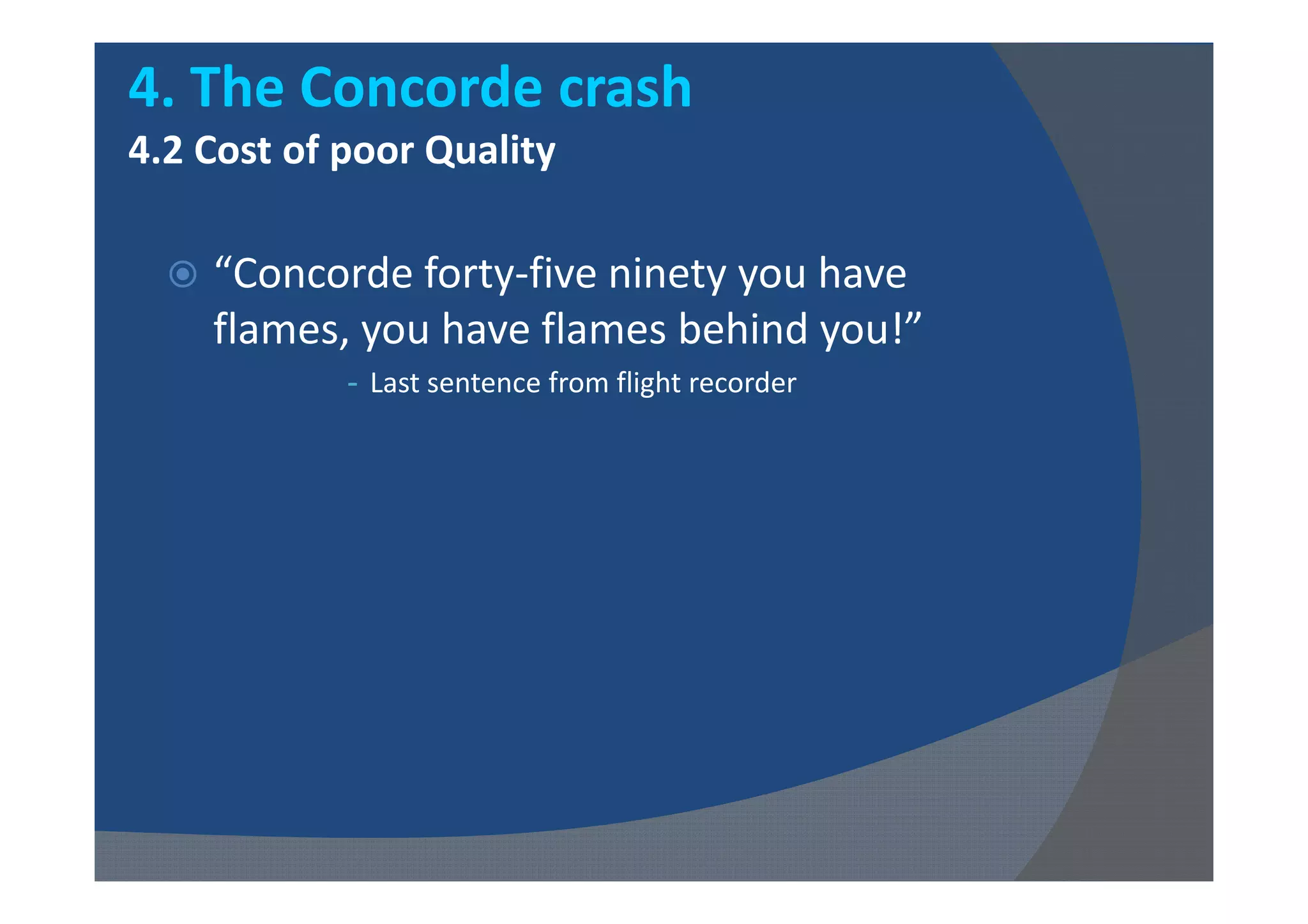 Once upon a time The Concorde | PDF