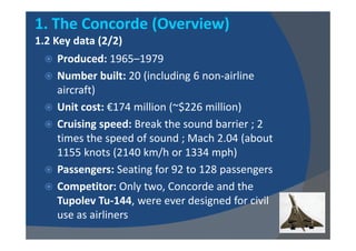 Once upon a time The Concorde | PDF