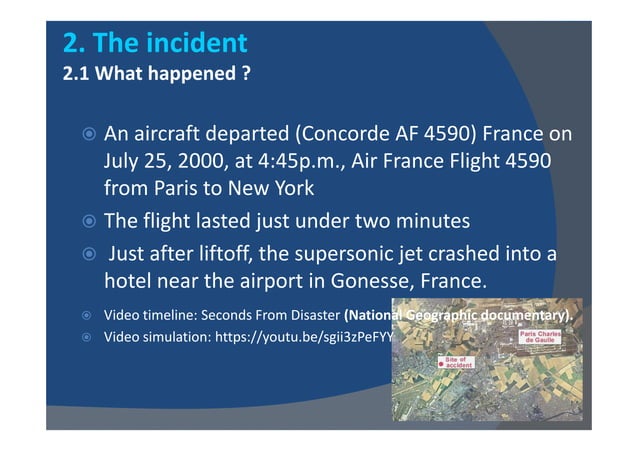 Once upon a time The Concorde | PDF