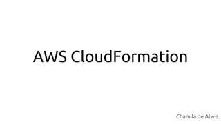 Infrastructure as Code - AWS CloudFormation | PPT