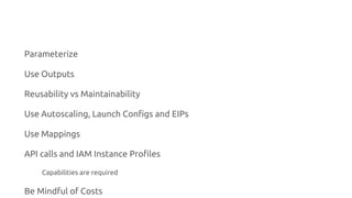 Infrastructure as Code - AWS CloudFormation | PPT