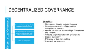 Onchain Decentralized Governance.pptx