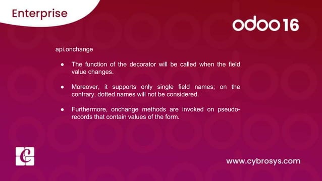 Onchange | PPT