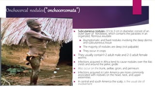 Onchiocerciasis in ethiopia | PPTX