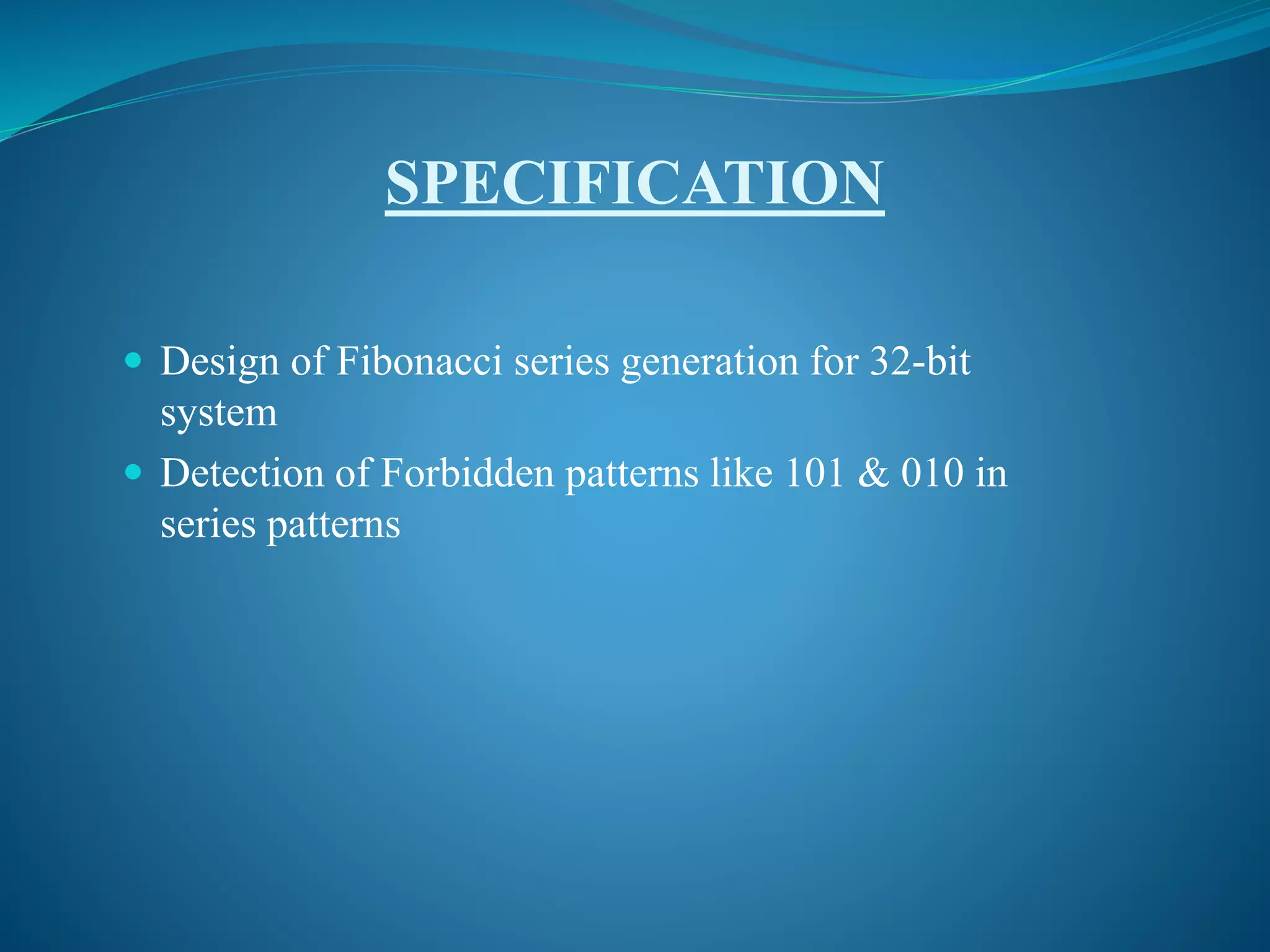 On Chip Crosstalkavoidancecodecdesignusingfibonacci Ppt