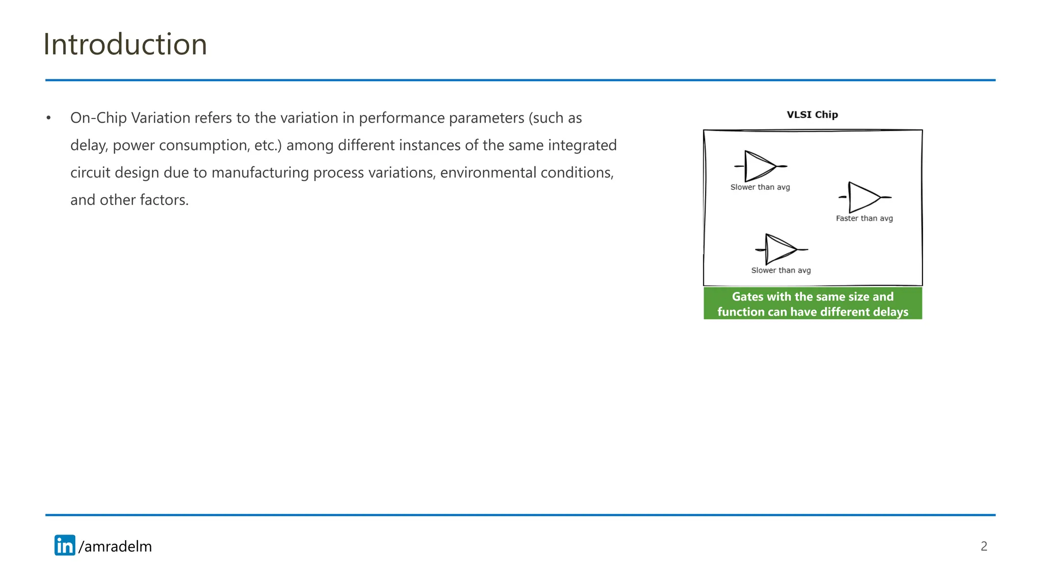 Vlsi Static Timing Analysis Timing Checks Part 5 On Chip Variation