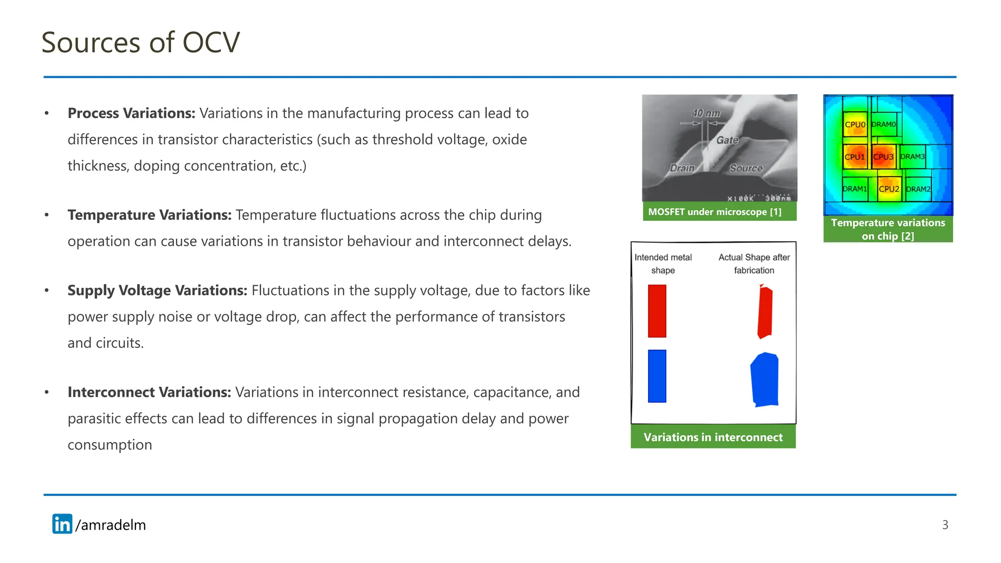 Vlsi Static Timing Analysis Timing Checks Part 5 On Chip Variation Pdf Physics Science