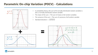 VLSI Static Timing Analysis Timing Checks Part 5 - On Chip Variation | PDF
