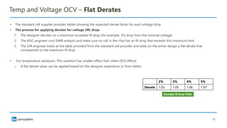 VLSI Static Timing Analysis Timing Checks Part 5 - On Chip Variation | PDF