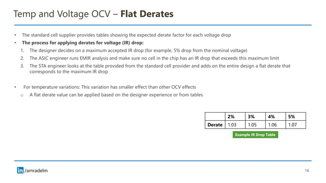 Vlsi Static Timing Analysis Timing Checks Part 5 On Chip Variation Pdf Physics Science