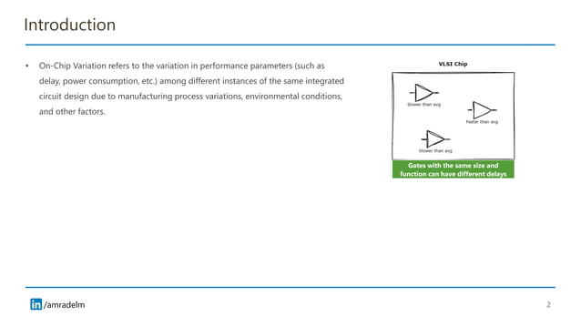 VLSI Static Timing Analysis Timing Checks Part 5 - On Chip Variation ...