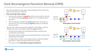 VLSI Static Timing Analysis Timing Checks Part 5 - On Chip Variation | PDF