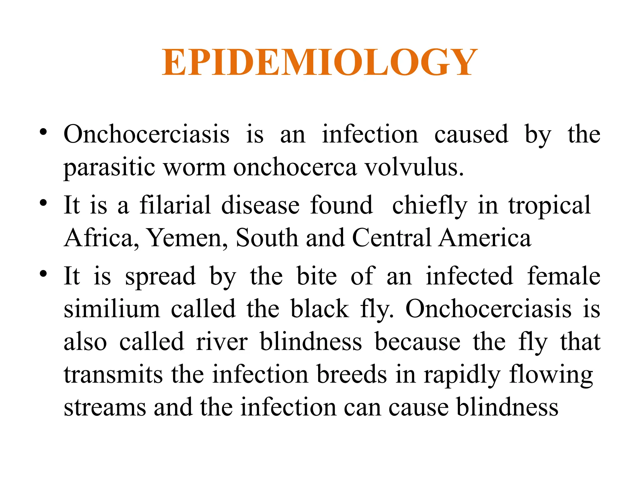 Parasitology on Onchoceca volvulus group 6.pptx
